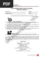 (Week 1) FIL 7 Q2 Nasusuri Ang Mga Detalye NG Tekstong Pampanitikan para Sa Kritikal | PDF