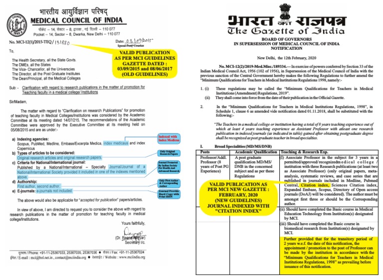 MCI Circular PDF | PDF | Doctor Of Medicine | Health Care