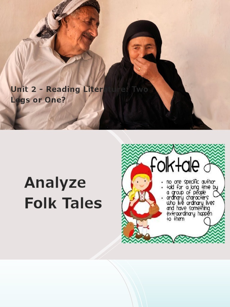 L1 - Analyze Folktales - Two Legs or One | PDF
