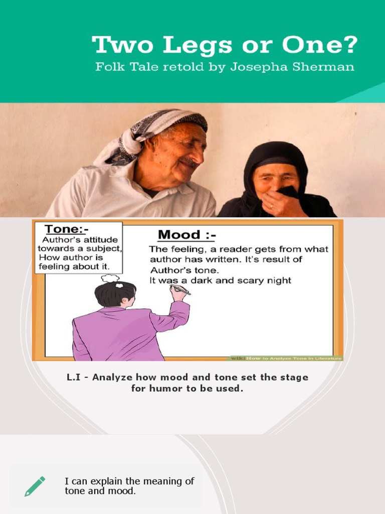 Mood and Tone Analysis Guide | PDF | Self-Improvement