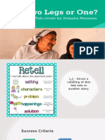 Analyzing "Two Legs or One" Folktale | PDF | Science & Mathematics