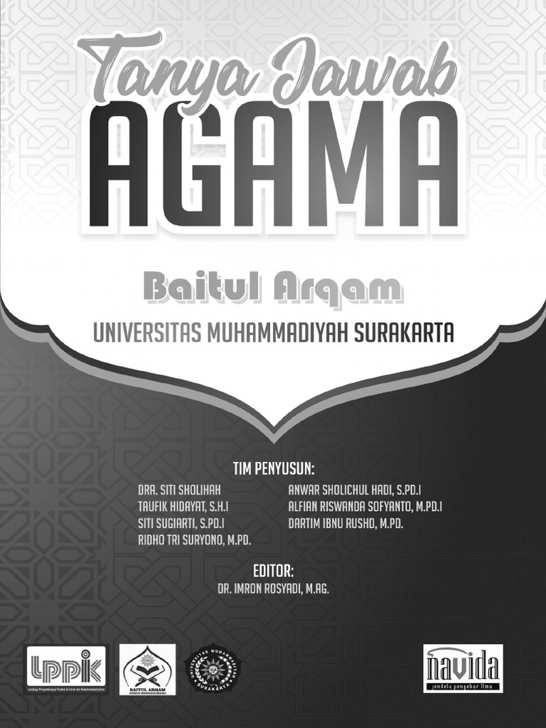 Buku Tanya Jawab Agama UMS | PDF
