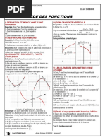 Les Branches Infinies | PDF | Asymptote | Fonctionnalités et modélisations