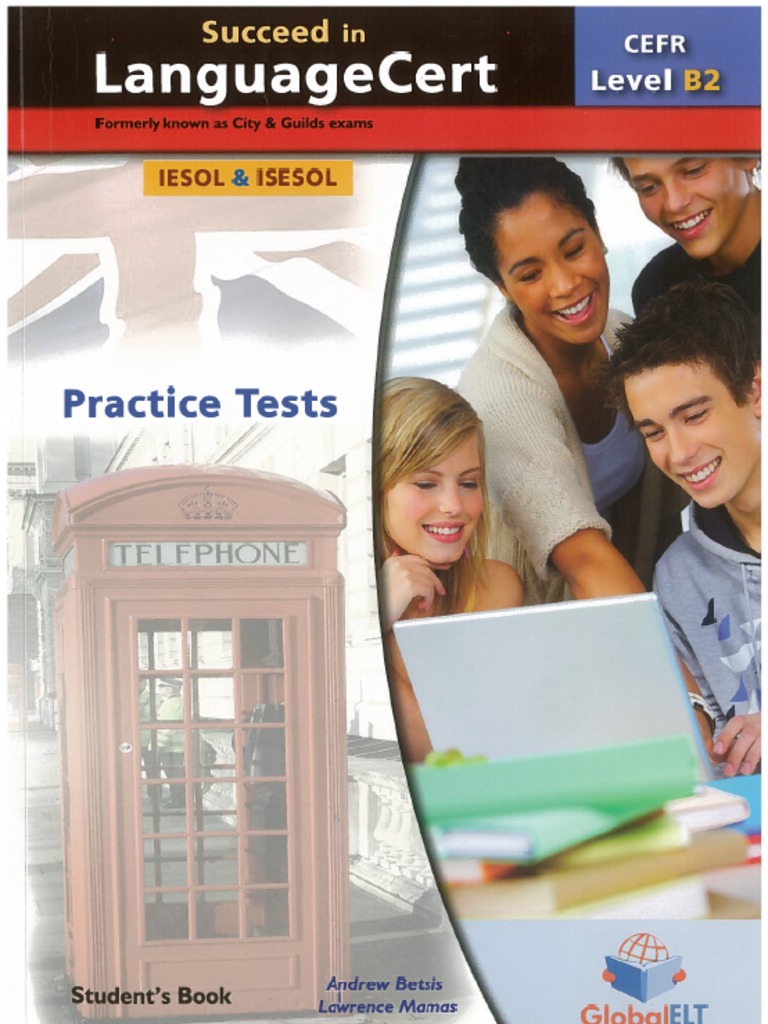 LanguageCert Practice Tests Book | PDF