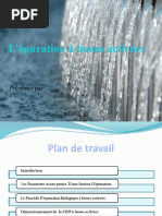 Les Boues Activées | PDF | Épuration des eaux | Chimie
