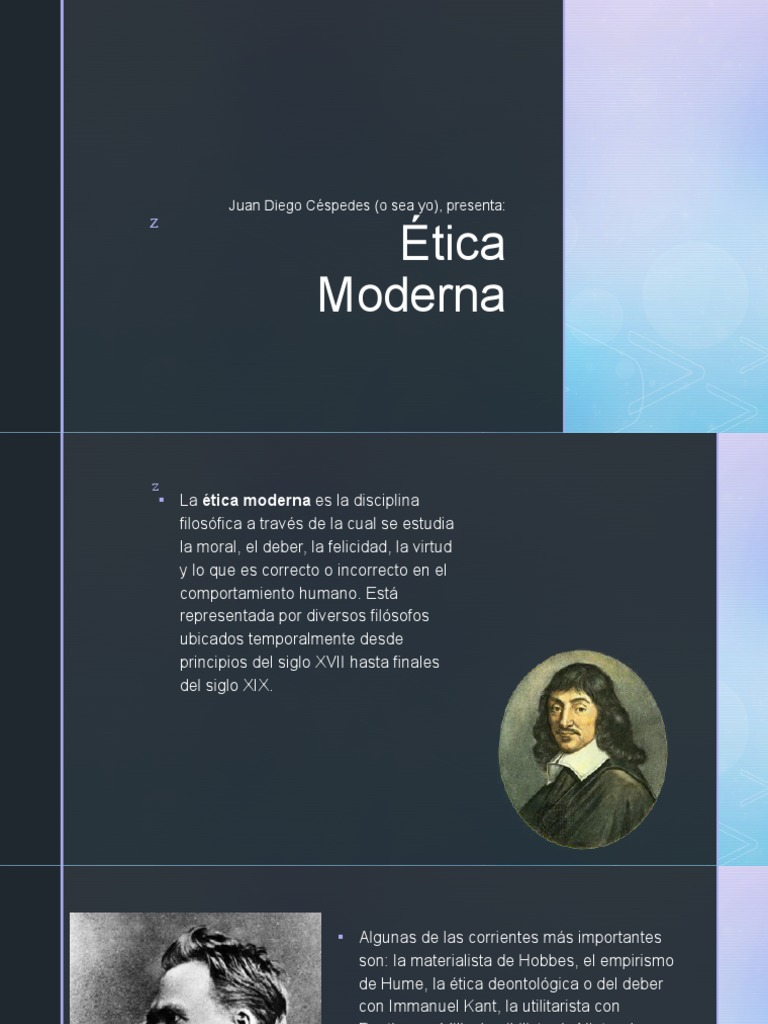 Ética Moderna | PDF | Utilitarismo | David Hume