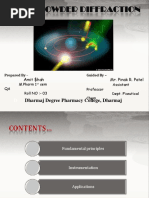 X-Ray Diffraction Techniques Overview | PDF | X Ray Crystallography ...