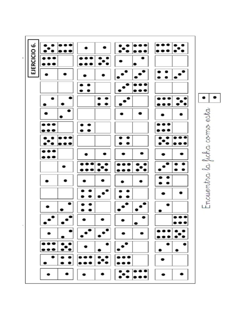 Atencion Selectiva Ejercicios | PDF