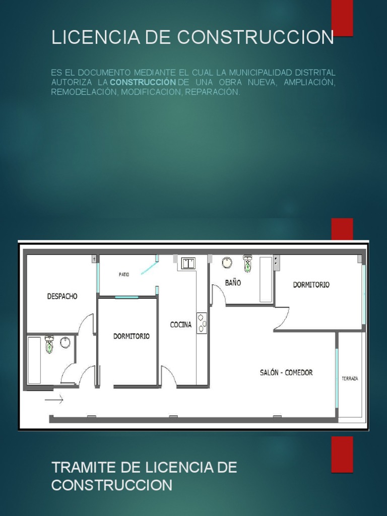 Licencia de Construccion | PDF