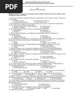 Media and Information Literacy Quarterly 1st With Answerkey | PDF ...