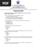 Comprehensive Exam - Foundations of Education | PDF | Learning | Reason