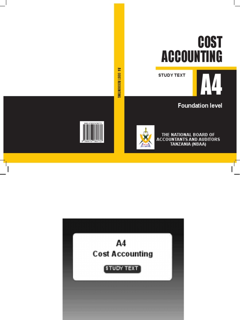 A4 Cost Accounting PDF | PDF | Cost Of Goods Sold | Cost