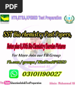 ETEA 'PST' Past Papers | PDF