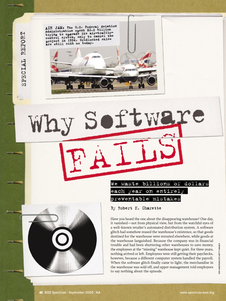 The Disappearing Warehouse: How Software Glitches and IT Project ...