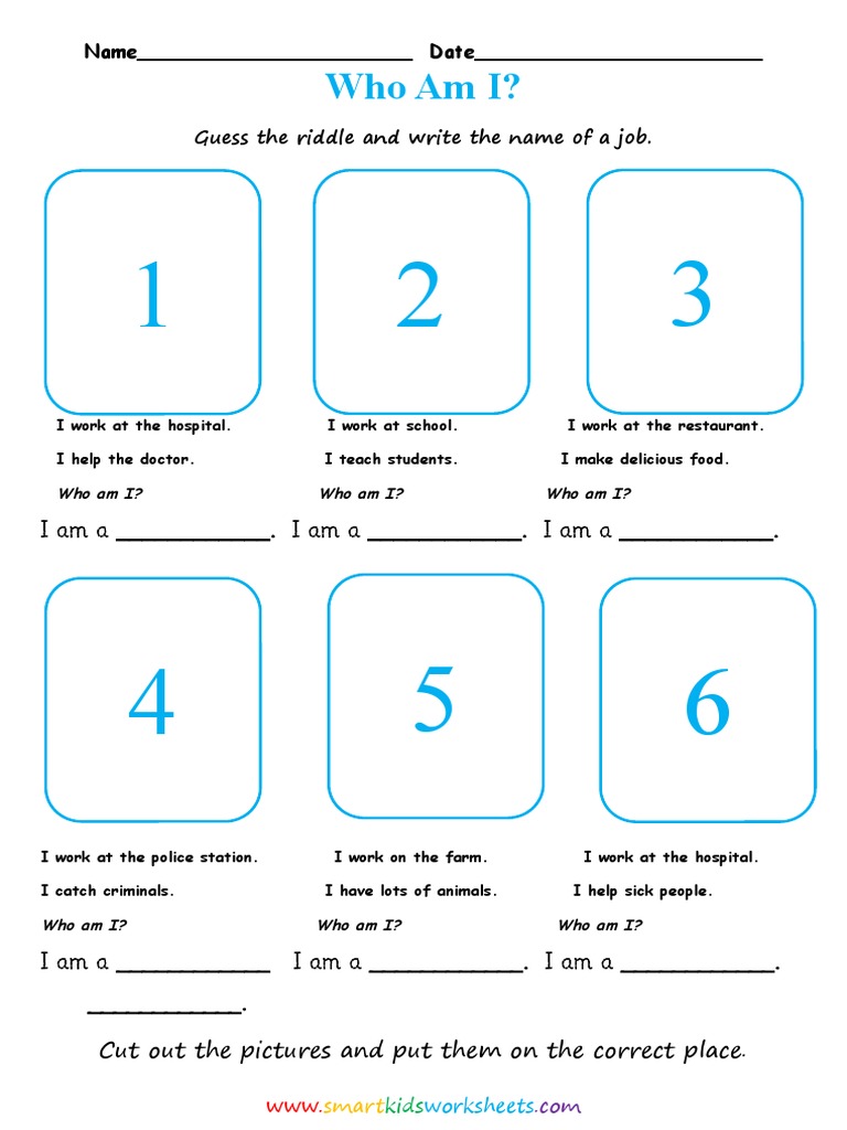 Career Riddles for Kids | PDF | Career & Growth | Self-Improvement