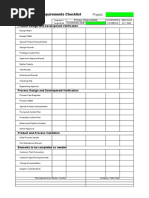 Bulk Material/Part Ppap Process Checklist / Approval: Required? | PDF ...