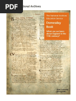 Domesday Book | PDF