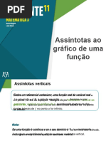 Assíntotas: Definições e Exemplos | PDF | Assíntota | Equações