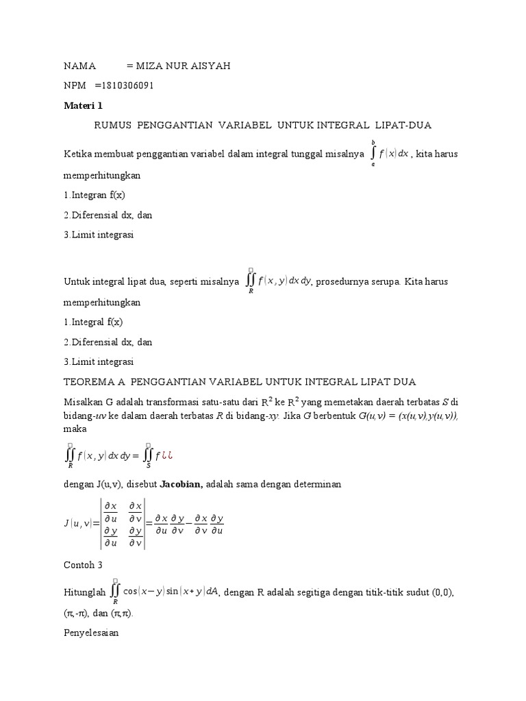 091 - Miza Nur Aisyah | PDF
