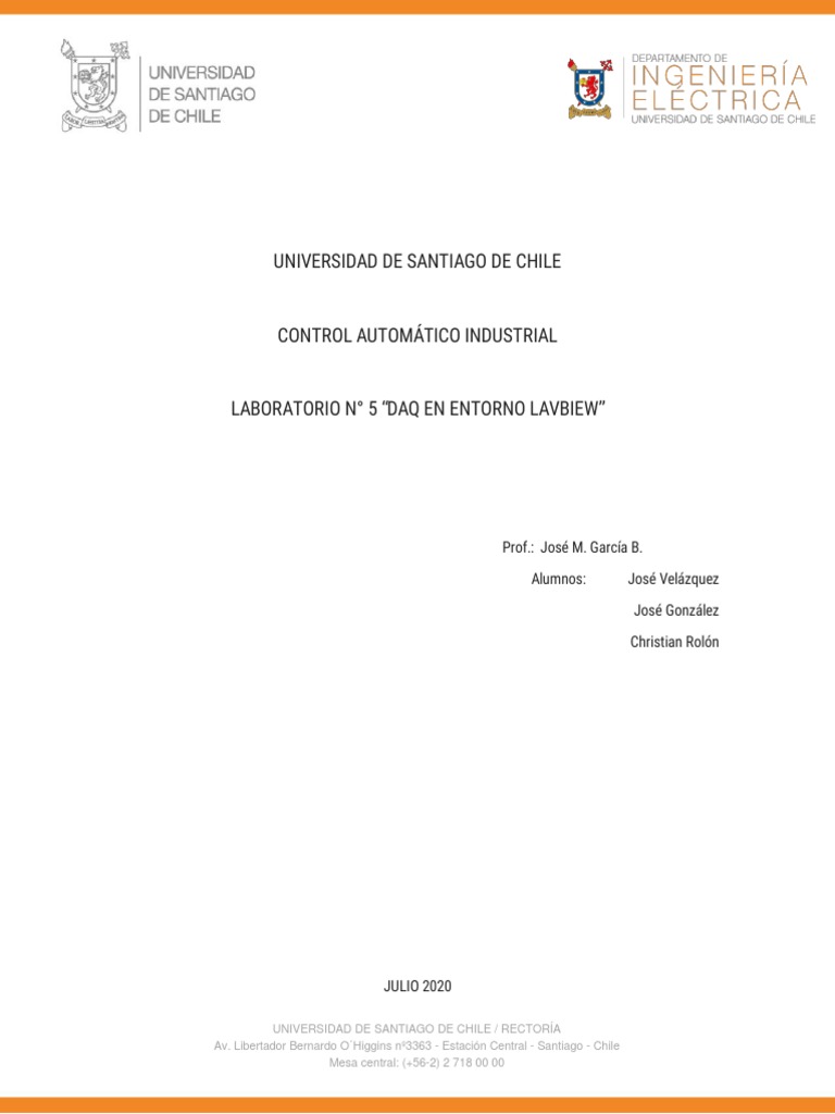Informe Labview Arduino PDF | PDF | Arduino | Adquisición de datos