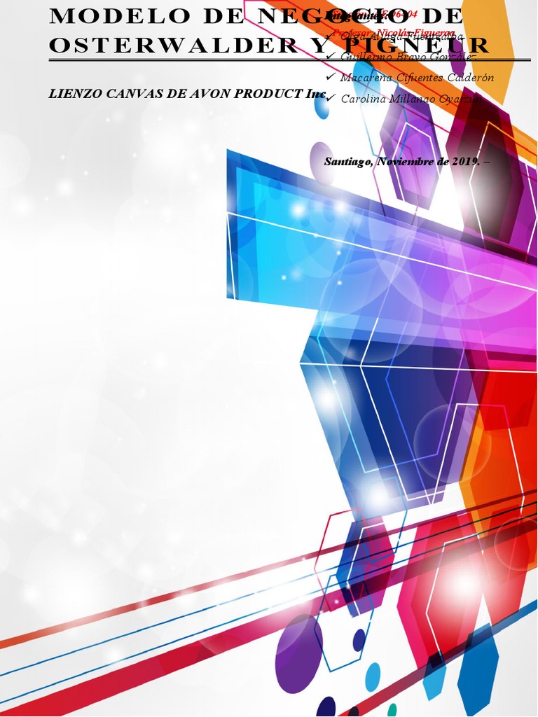 Canvas Avon | PDF | Cliente | Marca