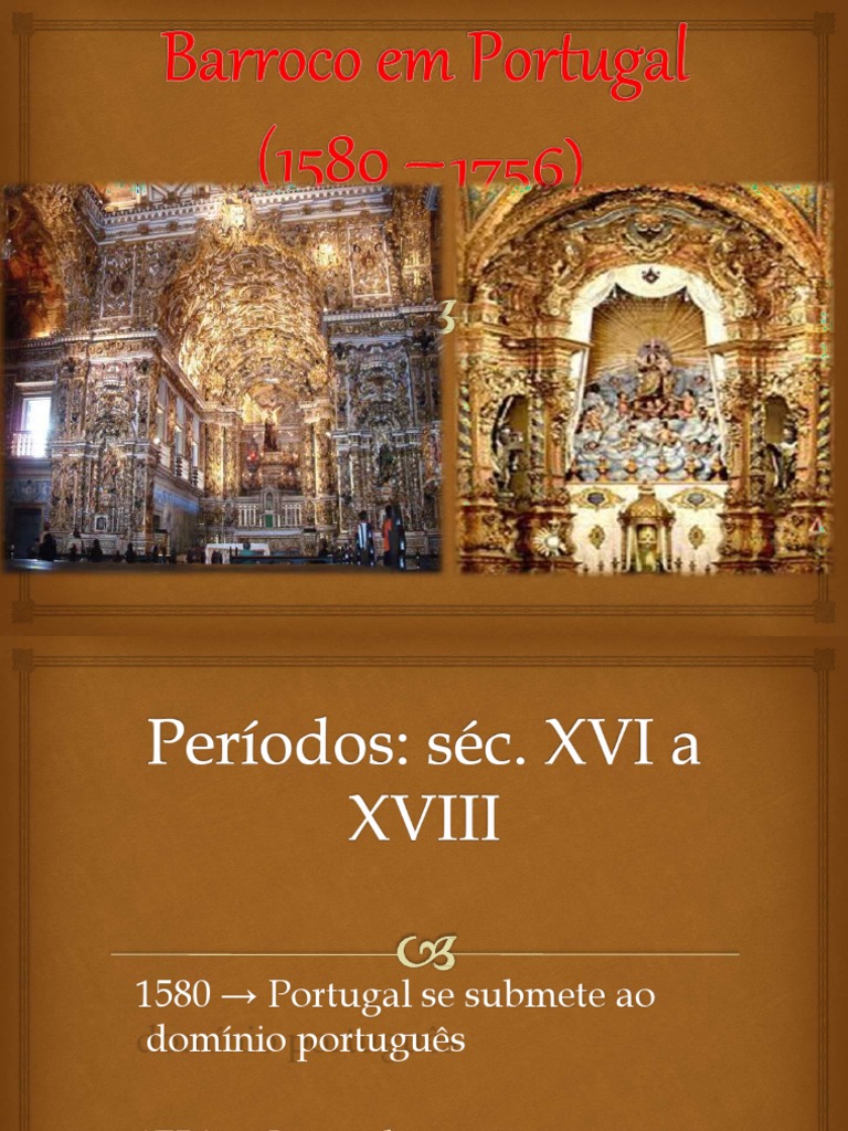 Barroco em Portugal | PDF | Contrarreforma | Barroco