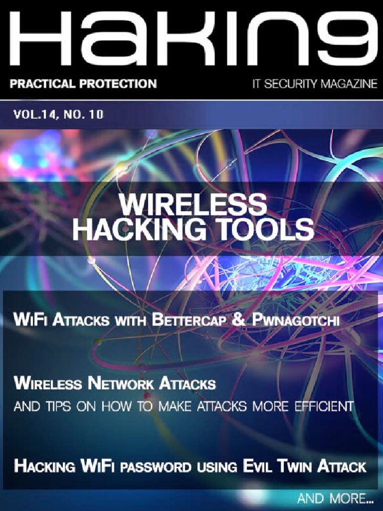 Wireless Hacking Tools | PDF | Wi Fi | Wireless Access Point