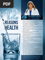 Hydration Tips for Everyone | PDF | Dehydration | Water