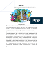 Proyecto Reciclando en La Escuela | PDF | Residuos | Reciclaje
