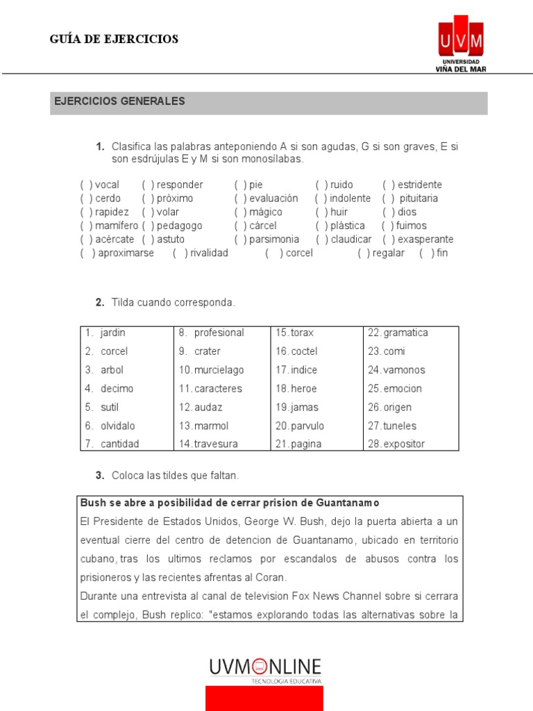 Guía de Ejercicios - Ejercicios Generales | PDF | Universo | Albert ...