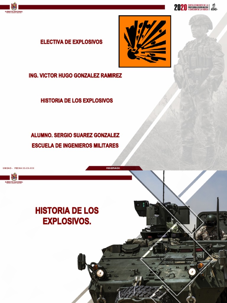 Historia Explosivos | Descargar gratis PDF | Pólvora | Química