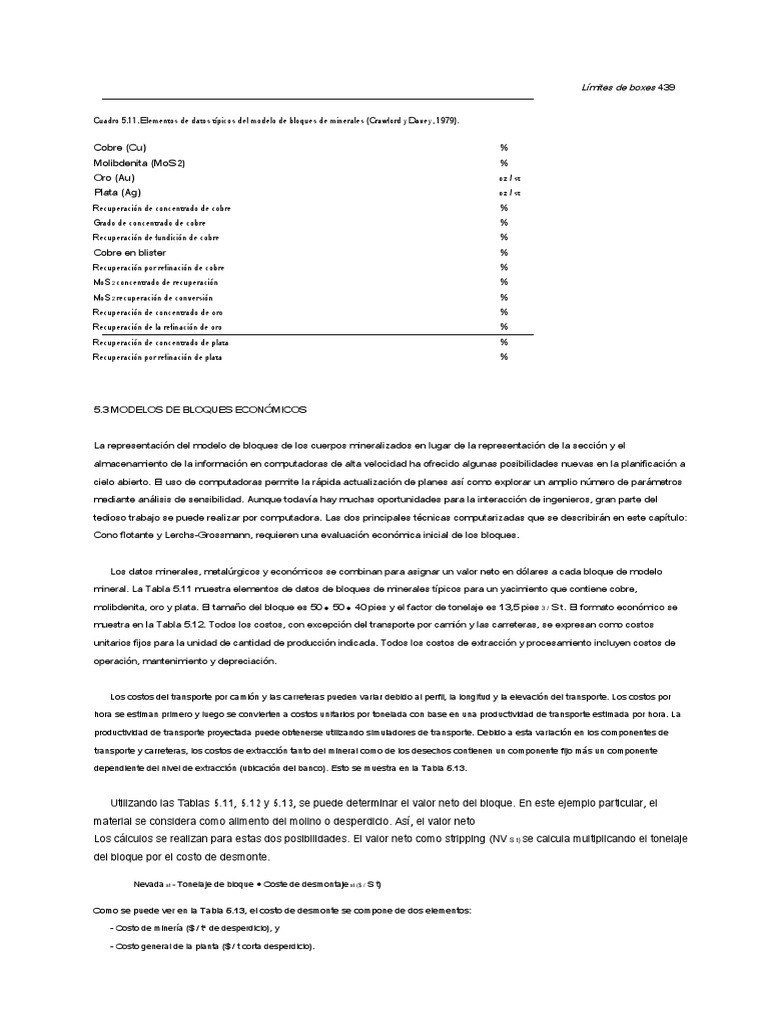 Lectura 5 - Acapite 5.3 - Hustrulid y Kuchta - Open Pit Mine Planning ...