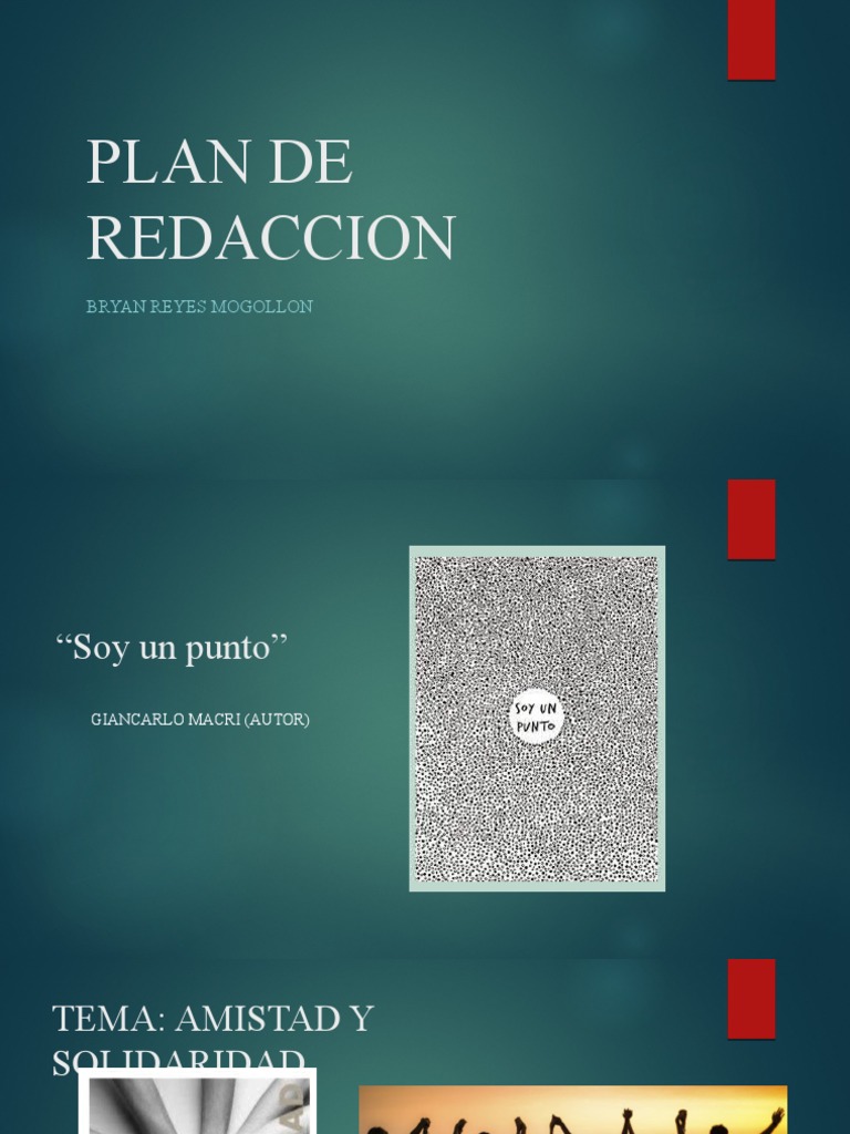 Plan de Redaccion | PDF