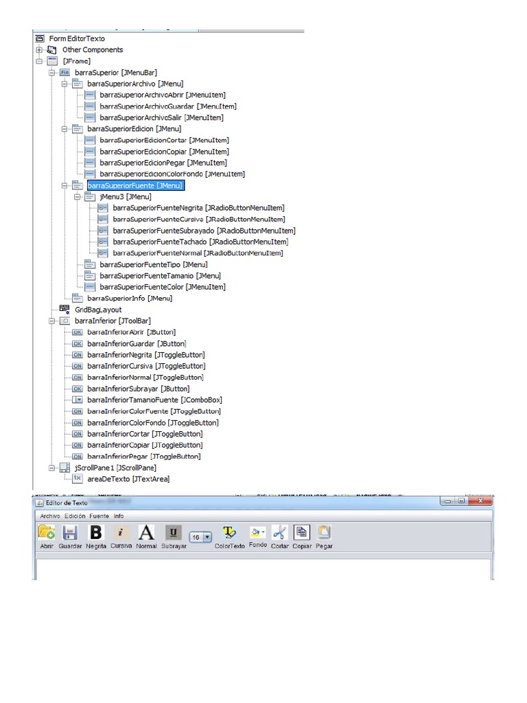 Elementos Interfaces | PDF | Computing Platforms | Programming Paradigms
