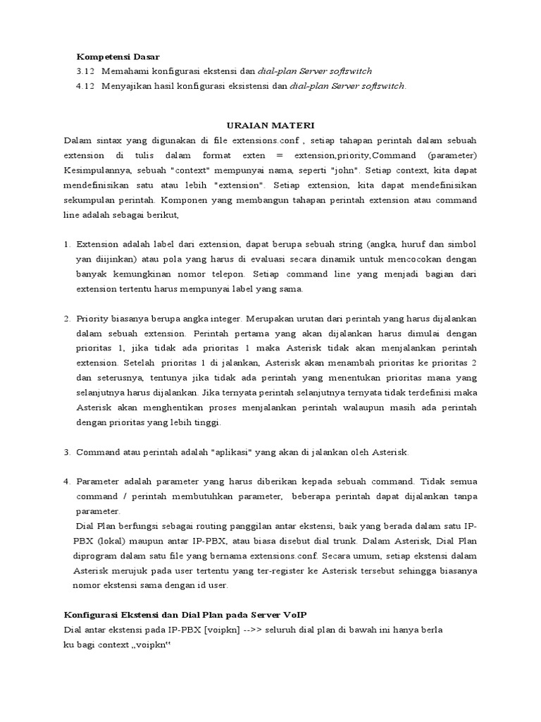 Materi TLJ KLS Xii SMTR I 2020 | PDF