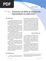 TDAH e As Especificacoes Conforme A CID 11 | PDF | Transtorno de ...