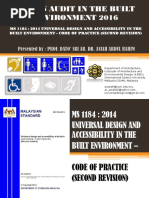 MS 1184 - 2014 Amd.1 - 2017 | PDF | Elevator | Door