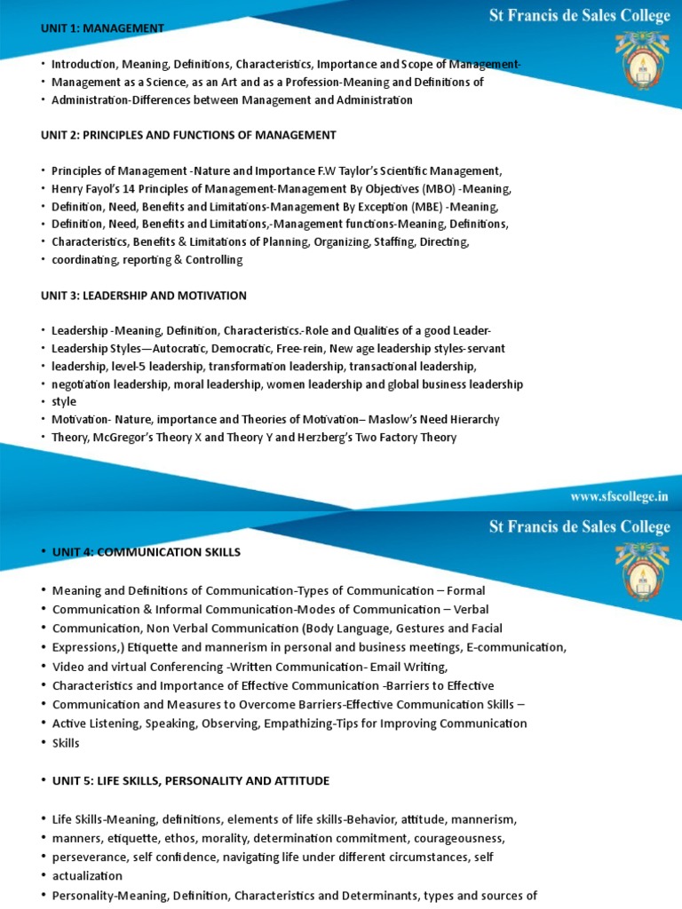 Fmls Module 1 Download Free Pdf Leadership Science