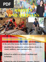 May Be Classified As: 1. Directly Functional Art 2. Indirectly ...