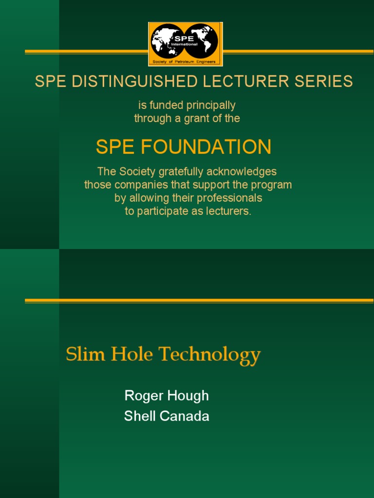Monobore Presentation | PDF | Chemical Engineering | Nature