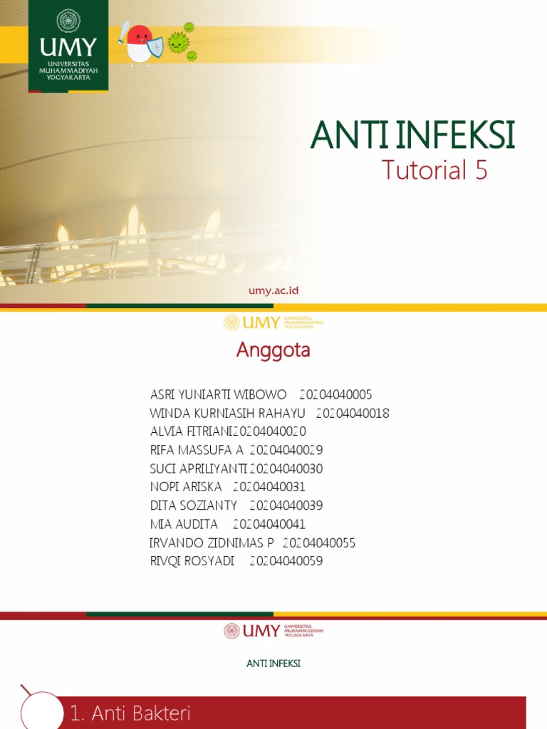 Panduan Lengkap Obat Anti Infeksi | PDF