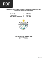 Tender Validity Extension Notice | PDF