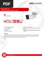 Hon-PTZ-4MP-I-HIP4PI-S23X-Datasheet Final | PDF | Zoom Lens | Camera