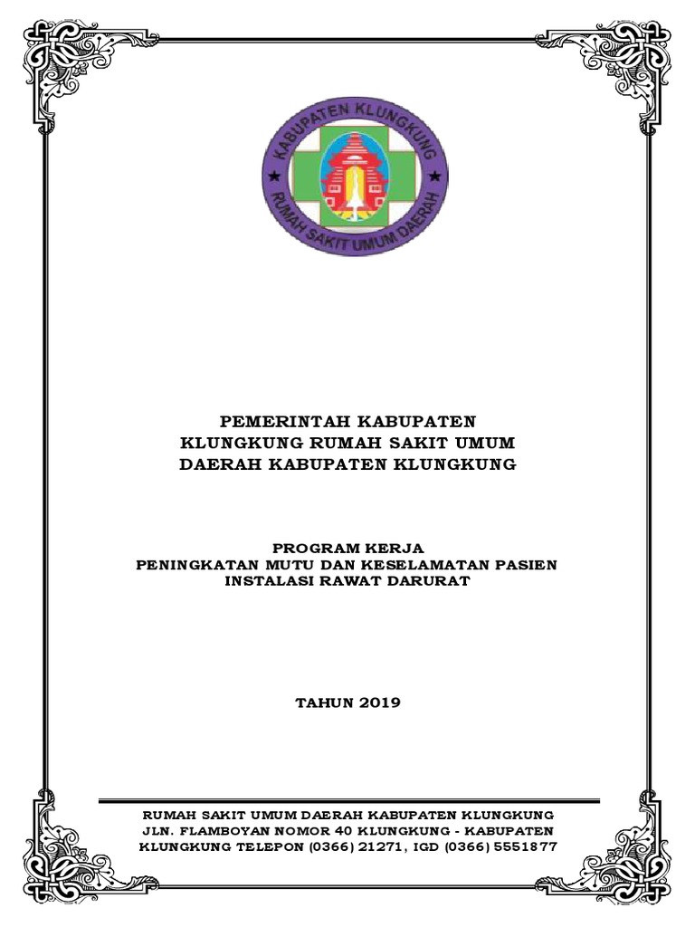 PROGRAM PMKP Unit IGD | PDF