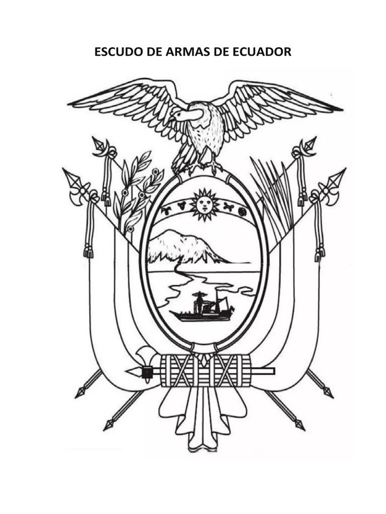 Escudo de Armas de Ecuador | PDF