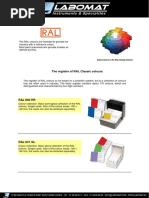 RHS Colour Charts Editions PDF | PDF | Color | Graphic Design