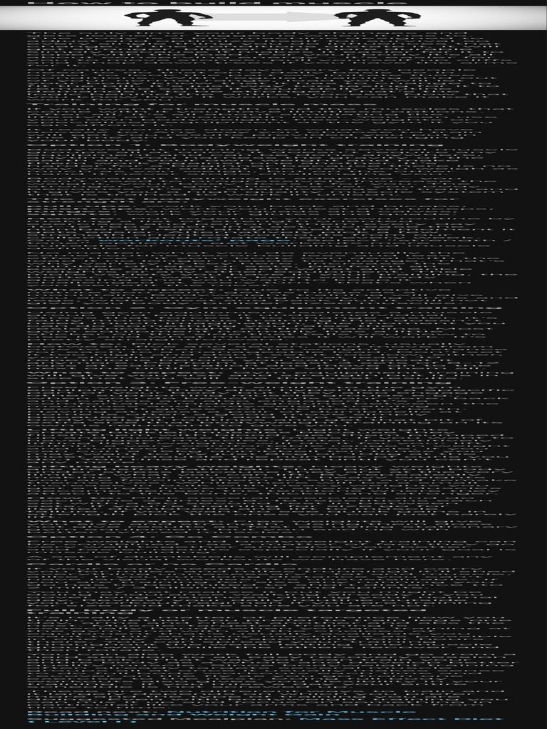 How To Build Muscle | PDF | Weight Training | Strength Training