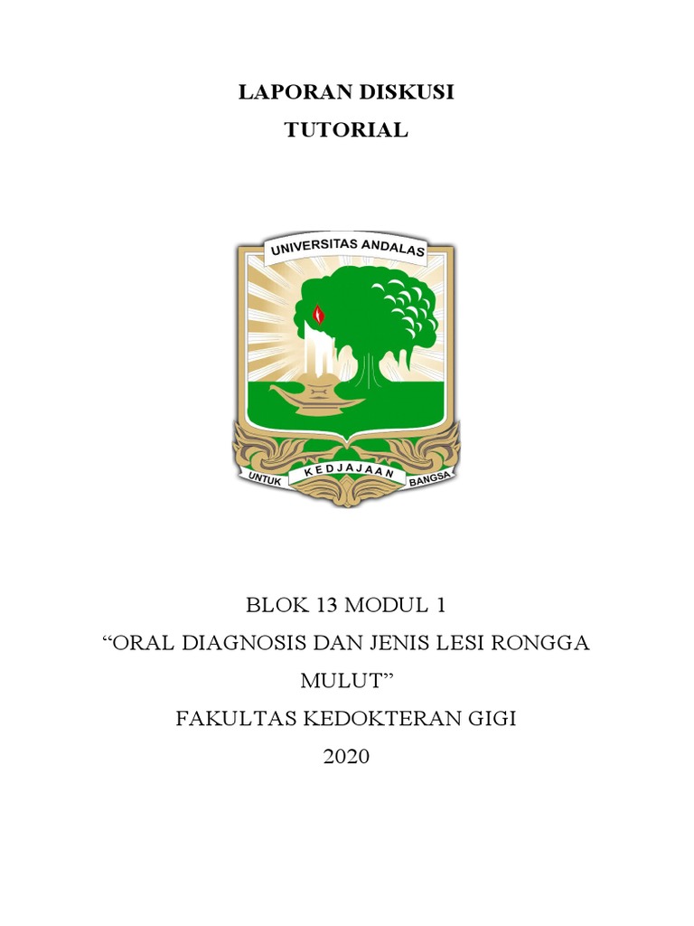 Laporan Tutorial Modul 1 | PDF