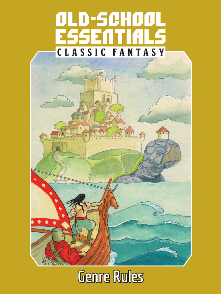 Old-School Essentials - Classic Fantasy Genre Rules v0.6 PDF | PDF ...