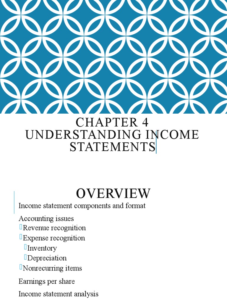 Income Statement Fundamentals Explained | PDF | Earnings Per Share ...